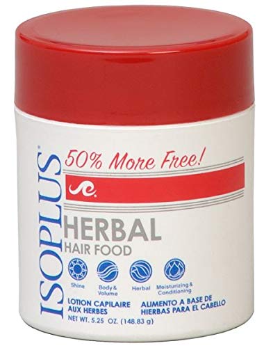 Amazon.com : Isoplus Herbal Hair Food (Pack of 2) : Beauty & Personal Care