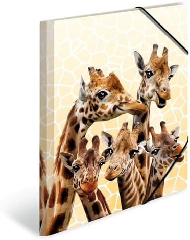 HERMA Portfolio Folder A4 Rodents, Children's Corner Folder Made of ...