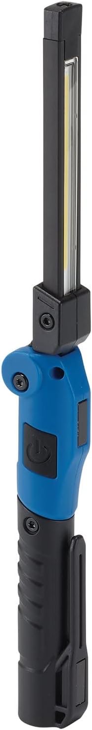 Draper 64499 COB SMD LED Rechargeable Pocket Folding Slim Light, 100 ...