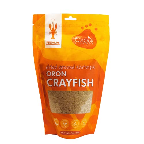 Amazon.com: Colour flavour Premium Quality Nigerian Dry Shrimp Crayfish ...