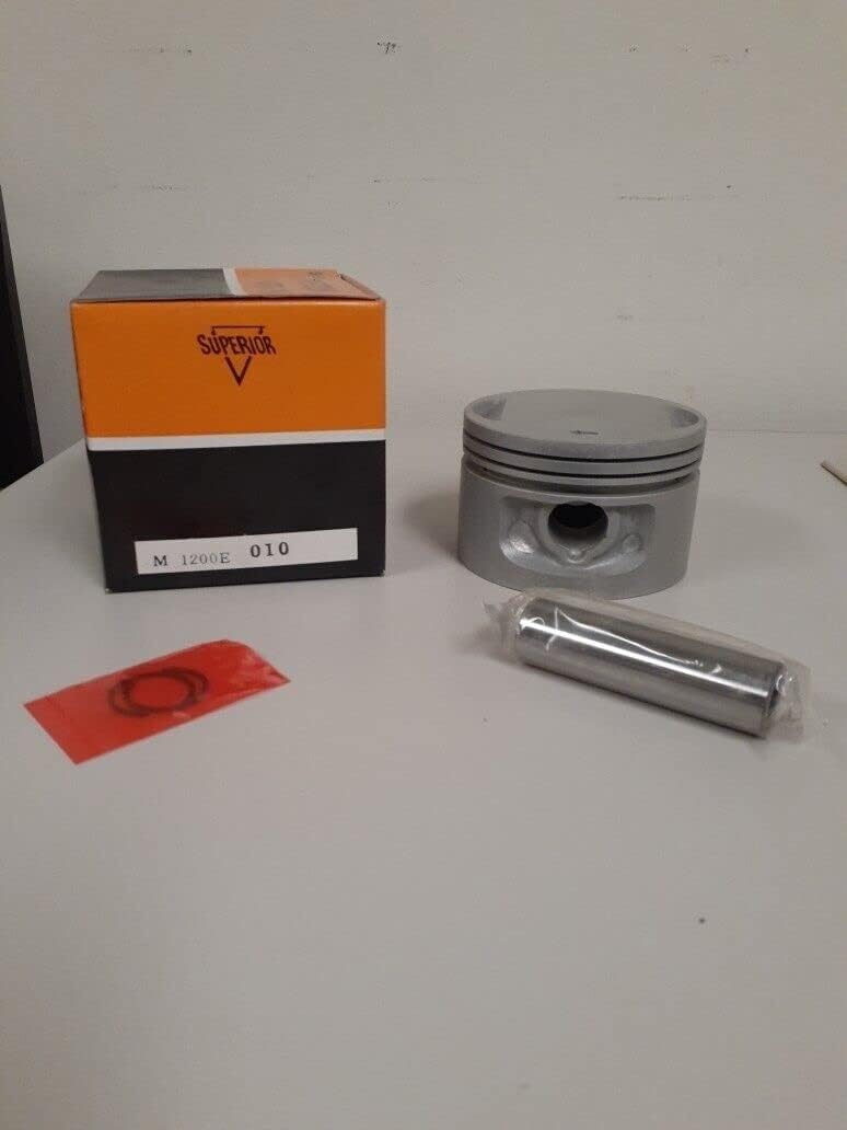 Amazon.com: Pair of .010 Oversize Pistons for 1200 cc Evolution ...