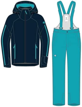 Amazon.co.jp: [デサント] DESCENT JUNIOR ＆ KIDS SUIT DWJUJH93-NBL ジュニア 上下セット ...