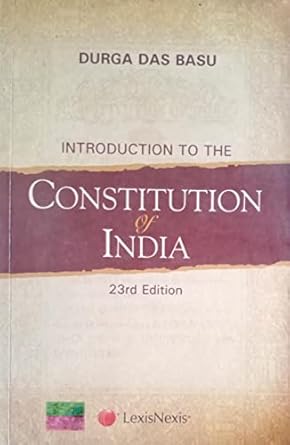 Amazon.in: Buy Introduction To The Constitution Of India By Durga Das Basu (S) Book Online at ...