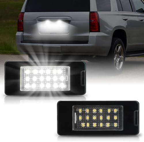 Amazon.com: Bestview LED License Plate Lights Tag Lamp Assembly for ...