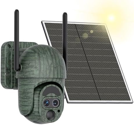 Amazon.com: REOLINK 4K Dual Lens 4G LTE Cellular Security Camera, SIM ...