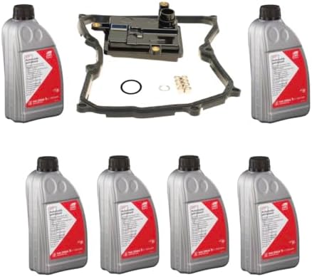 Amazon.com: Auto Transmission Service Kit: 6L ATF Fluid + Filter for VW ...