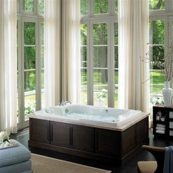 Jason Tubs 823 178 00 Jason LS640 Designer Air Whirlpool Bath White ...