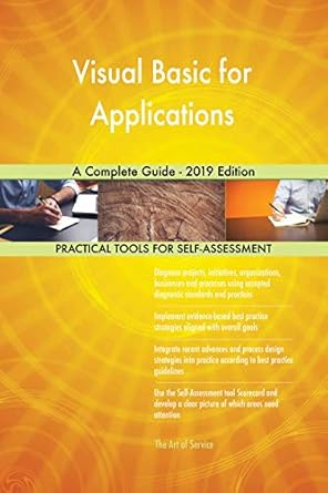 Amazon.com: Visual Basic for Applications A Complete Guide - 2019 ...
