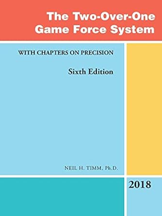 The Two-over-One Game Force System: With Chapters on Precision: Timm ...