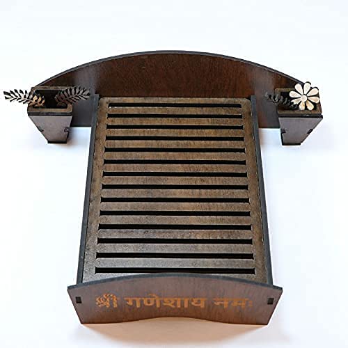 Lavnik God Bed Choki Plywood Decorative Bed Used In Temple | Desertcart ...