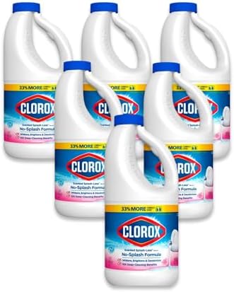 Amazon.com: Clorox Performance Bleach, 121 Oz, Pack of 3 : Health ...