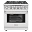 Amazon.com: KOSTCH 30 inch Professional Freestanding Pro-Style Natural ...