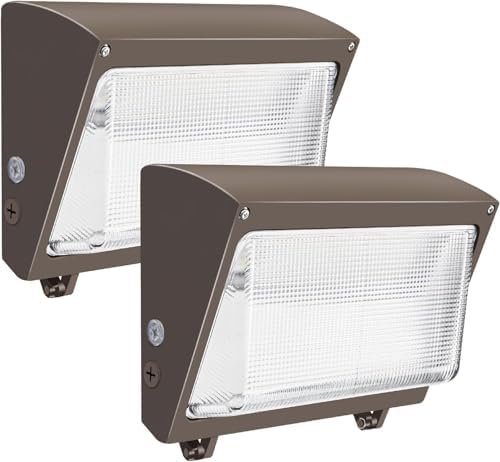 Hlite LED Wall Pack Light Dusk to Dawn Photocell,120W/96W/72W 16000LM ...