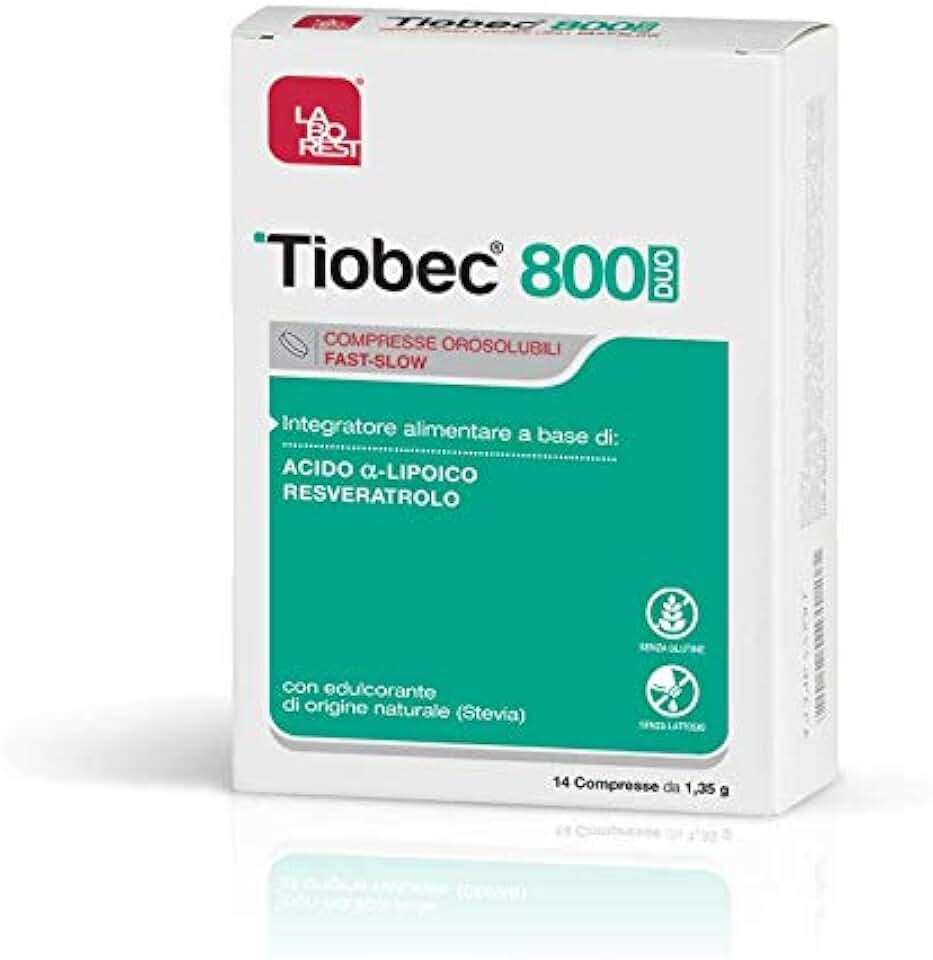 Amazon.it: tiobec 600