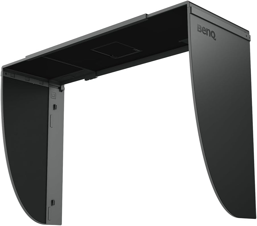 Amazon.com: BenQ SH242 Monitor Shading Hood, Fits BenQ SW242Q, Anti ...