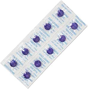 Disclosing Tablets (Set of 20) : Amazon.co.uk: Health & Personal Care