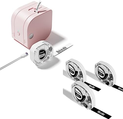 Amazon.com : Phomemo Label Maker Machine with Tape, P12 Pro Portable ...