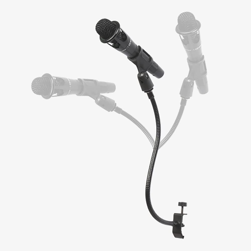 Snapklik.com : Microphone Stand Flexible Gooseneck Desk Clamp Holder ...