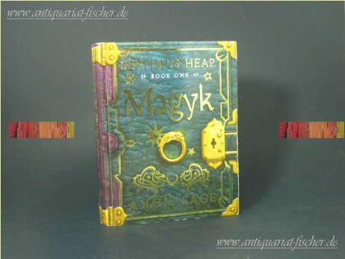 Septimus Heap: Book 1: Magyck; Book 2: Flyte: Angie Sage: 9780747578208 ...