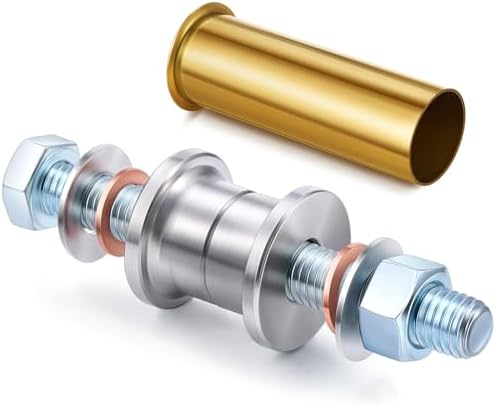 Amazon.com: Yaocom 2pcs 1 Inch Drain Pipe Flaring Tool and Brass Drain ...