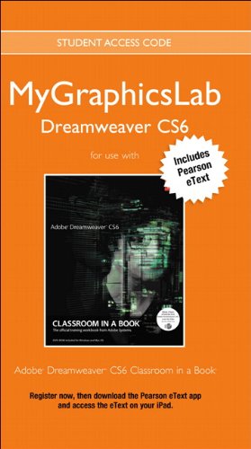 Adobe Dreamweaver CS6 Classroom in a Book (Classroom in a Book (Adobe ...