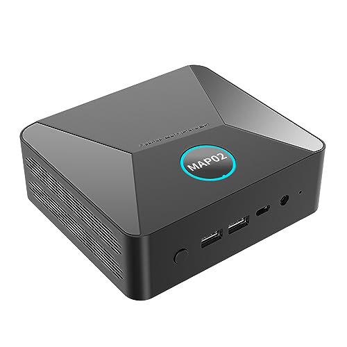 Buy JMZPC MAP02 Mini PC Windows 11 8GB Dual DDR4 RAM 256GB M.2 SSD ...