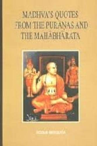 Buy Madyva's Quotes From The Puranas And The Mahabharata Book Online at ...