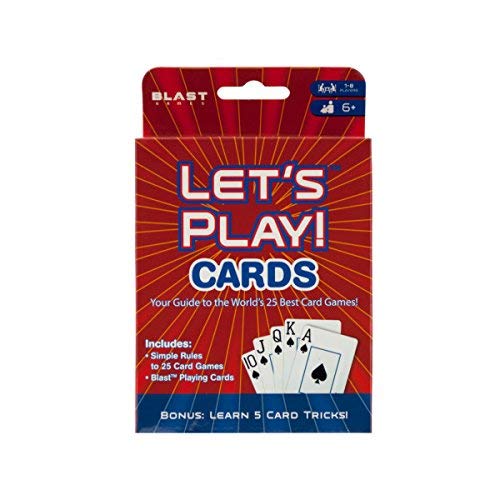 Buy BLAST Magic Playing Cards Plus Instructions for 5 Tricks, Also ...