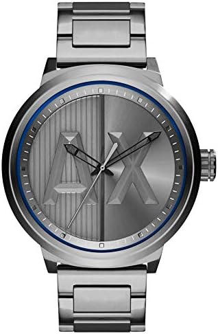Armani Exchange Watch for Men, Quartz Multifunction Movement, 42 mm ...
