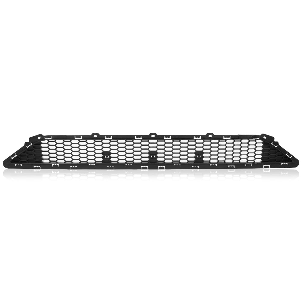 Amazon.com: G-PLUS Front Bumper Lower Grille Compatible with Hyundai ...
