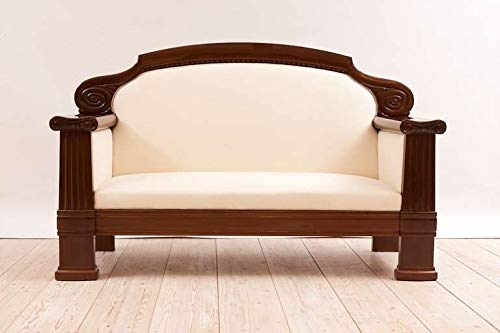 Shilpi Handmade Wooden Dewan in Royal Look Furniture Upholstered Couch ...