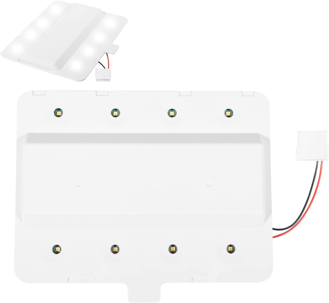 Amazon.com: W11043011 Refrigerator Light Assembly LED Module Compatible ...