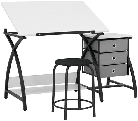 Amazon.com: SD Studio Designs 2 Piece Comet Center Plus, Craft Table ...