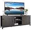 Amazon.com: WESOME TV Stand up to 80 Inch, Modern Entertainment Center ...
