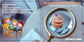 The Curious Case of Missing Cupcake: Mini Mysteries Club - Kindle ...