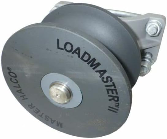 Amazon.com: 4 Master Halco Loadmaster II Nylon Cantilever Gate Rollers ...