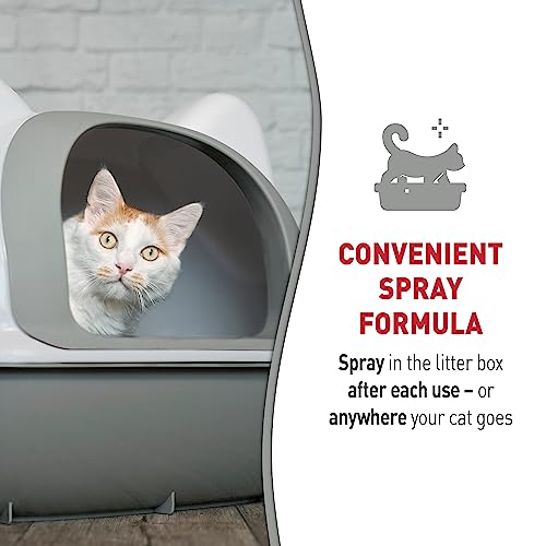 Nature's Miracle JFC Litter Box Odour Destroyer, Removes & Neutralises ...