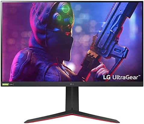 LG 32GS85Q 32 Inch QHD (2560x1440) Nano IPS Ultragear Gaming Monitor ...