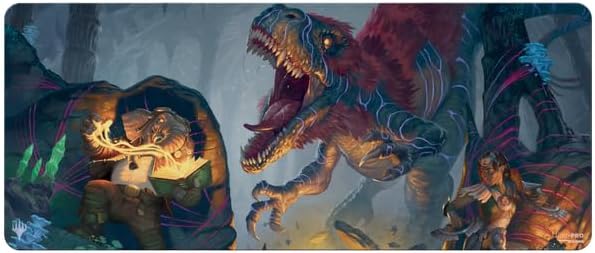 Amazon.com: Ultra PRO - MTG The Lost Caverns of Ixalan Dinosaur ...