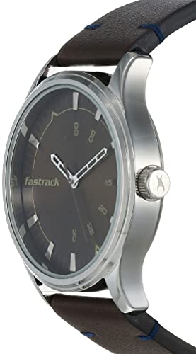 Buy Fastrack I Love Me Valentine Special Analog Brown Dial Men's Watch ...