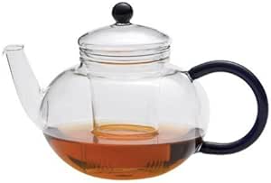 Trendglas Jena Miko Teapot with Blue Handle 1.2 Litres : Amazon.ca: Home