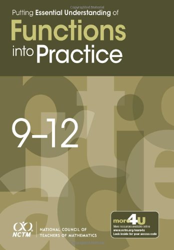 Amazon | Putting Essential Understanding of Functions into Practice in ...