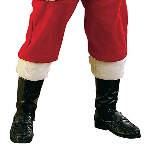 Snapklik.com : Rubies Mens Bright Red Flannel Santa Suit