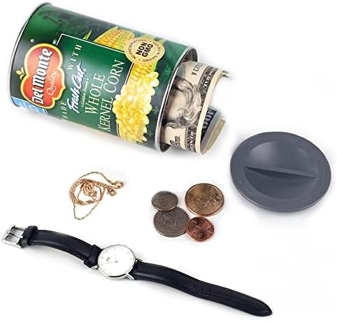 Fake Can Safes Diversion Secret Stash Safes(Yellow peach) - Amazon.com