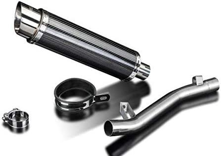 Amazon | DELKEVIC スリップオンカーボンマフラー★SUZUKI GSF1200 BANDIT 1995-2005 350mm ...