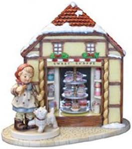 Amazon.com: Hummel Goebel Bakery Scene Display Scape, Lights up ...