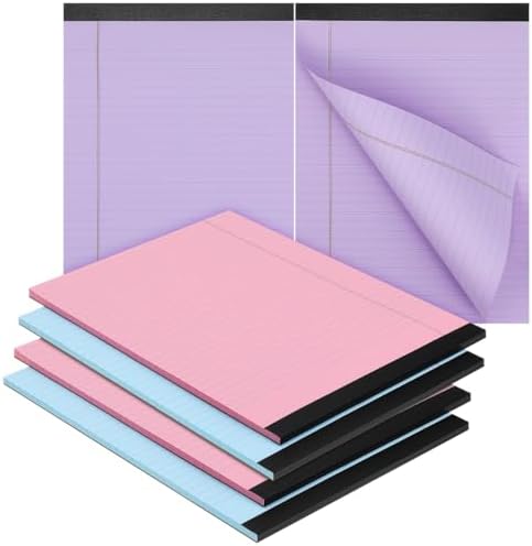 Amazon.com : TEHAUX 6Pcs Elegant Writing Pad Lined Notepads for Office ...
