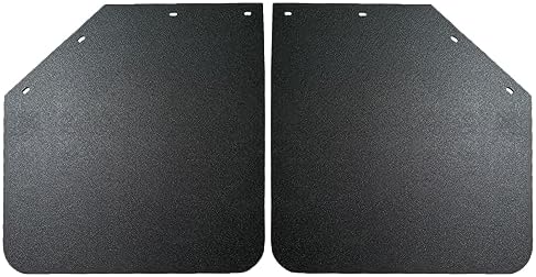 Amazon.com: IBESTWOLF 2PCS Universal Heavy Duty Polymer Mudflaps 24x24 ...