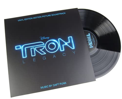 Amazon.com: TRON: Legacy (Original Motion Picture Soundtrack) [2 LP ...