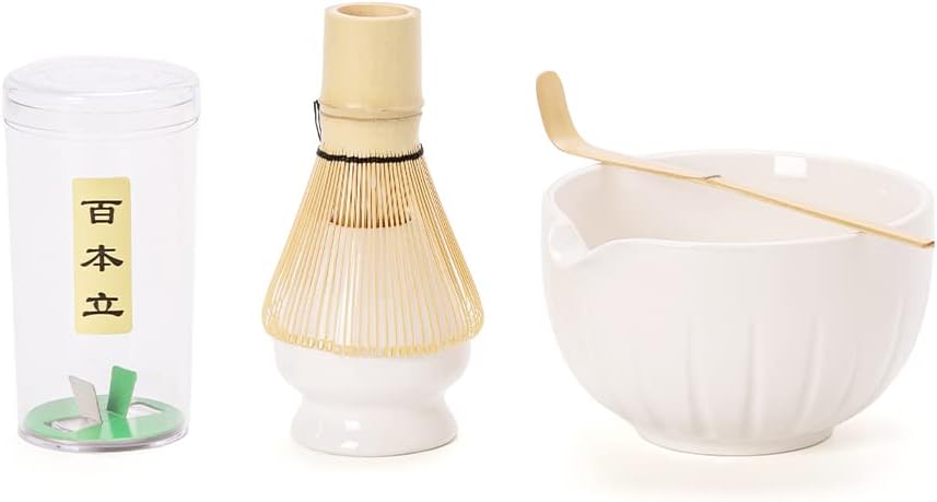 Amazon.com: TANG PIN Matcha Set - Match Bowl and Whisk | Matcha Scoop ...